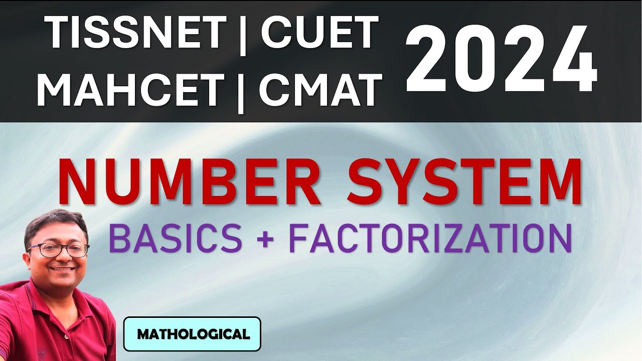 Number System Basics and Factorization | Number System || CUET PG TISS ...