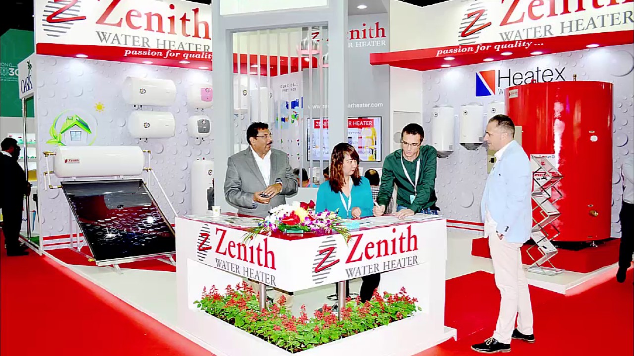 Zenith Water Heater at Big Five 2017 - YouTube