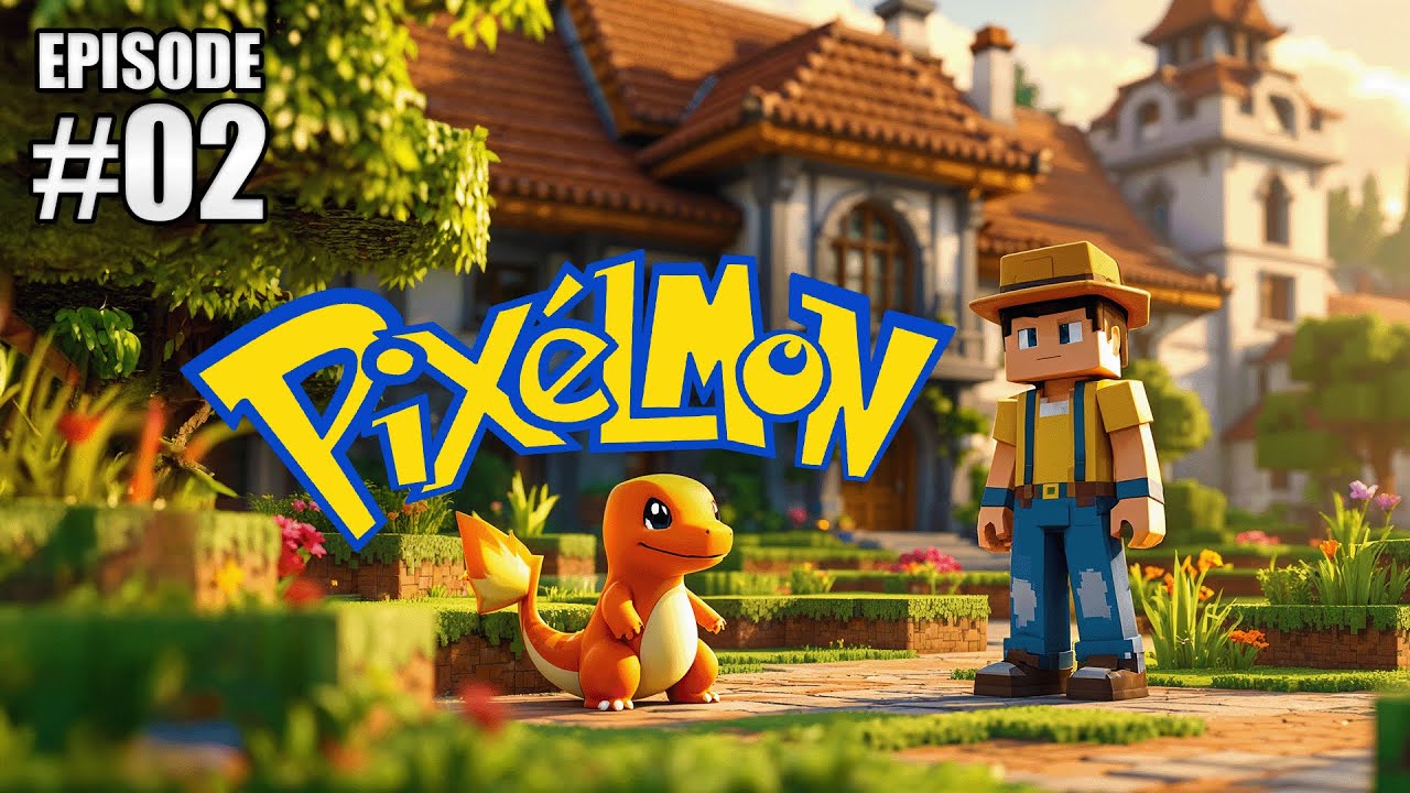 Our First Legendary Pokemon! - Minecraft Pixelmon Let's Play Ep 2 - YouTube