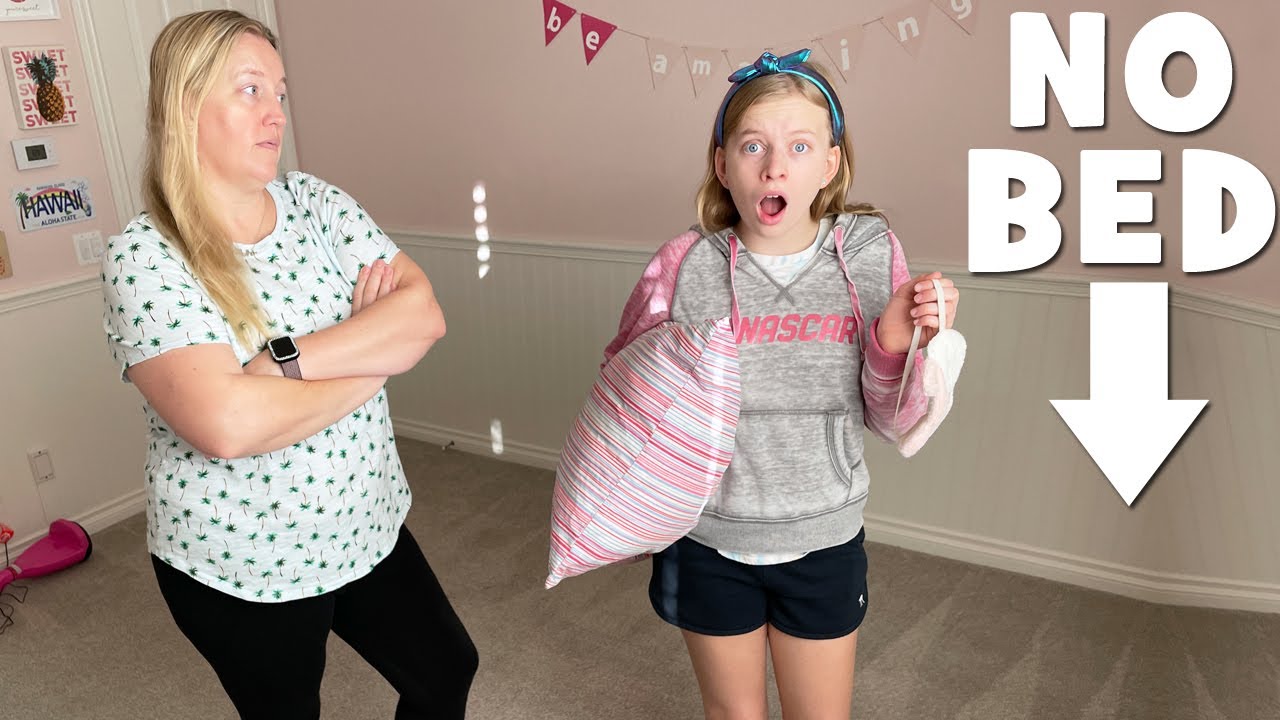 NO BED! Night Routine - YouTube