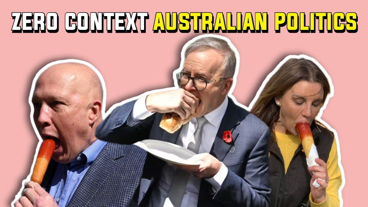 Zero Context Australian Politics - YouTube