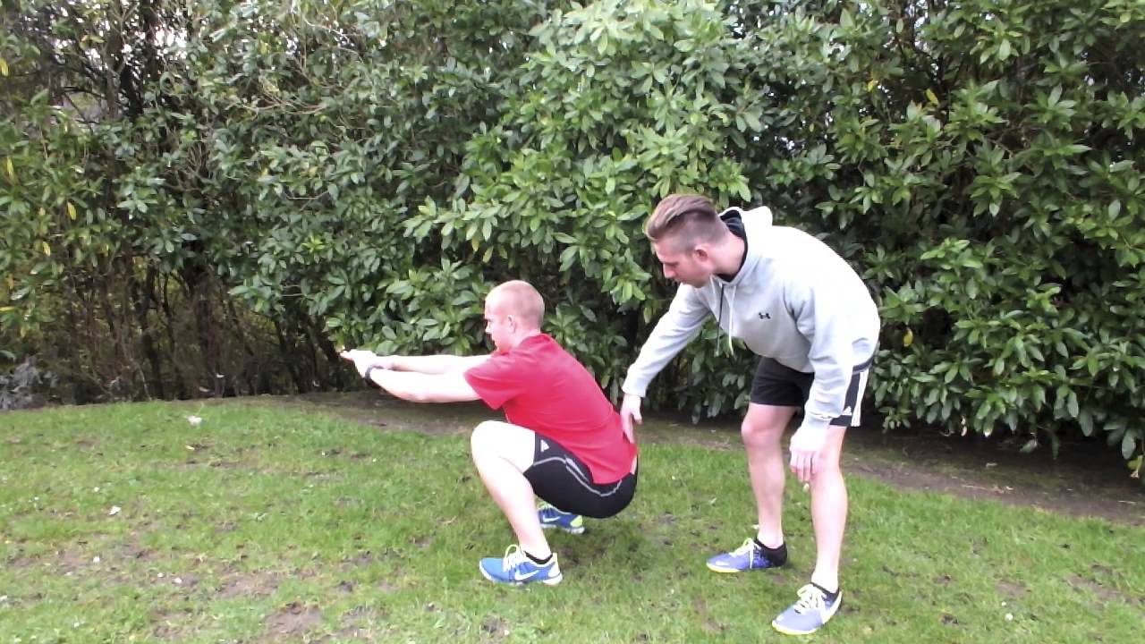 Primal Squat Technique - YouTube