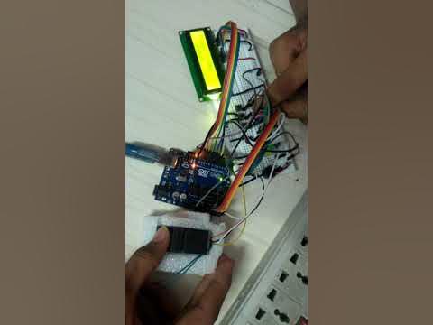 Fingerprint based Biometric Voting System using Arduino - YouTube