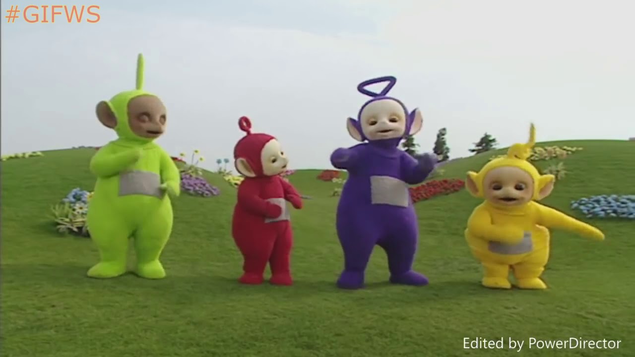 Power Tubies alsoTeletubies But With Power Rangers Theme Song - YouTube