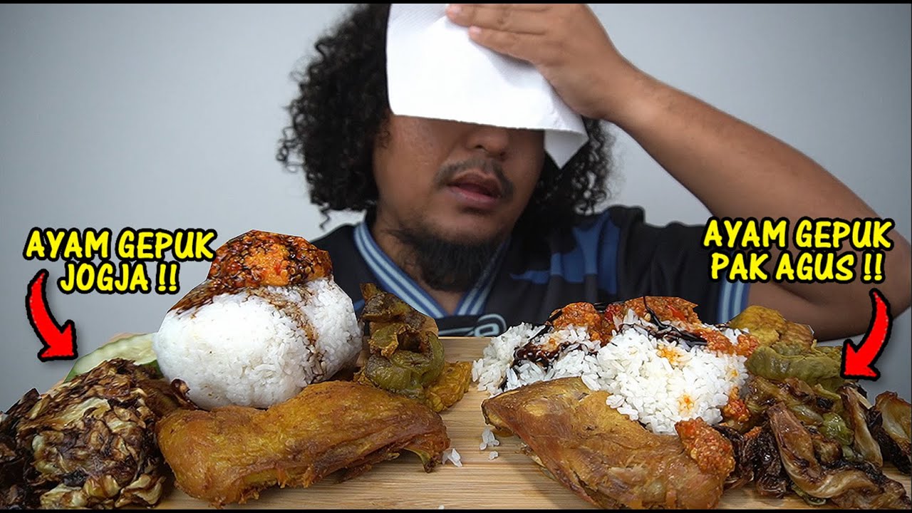 AYAM GEPUK JOGJA VS AYAM GEPUK PAK AGUS - YouTube