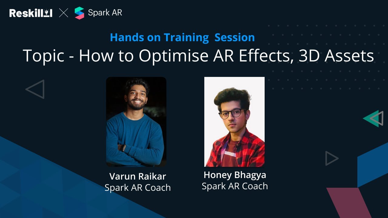 Spark AR | Tips & Tricks | How to optimise AR effects | 3D Assets ...