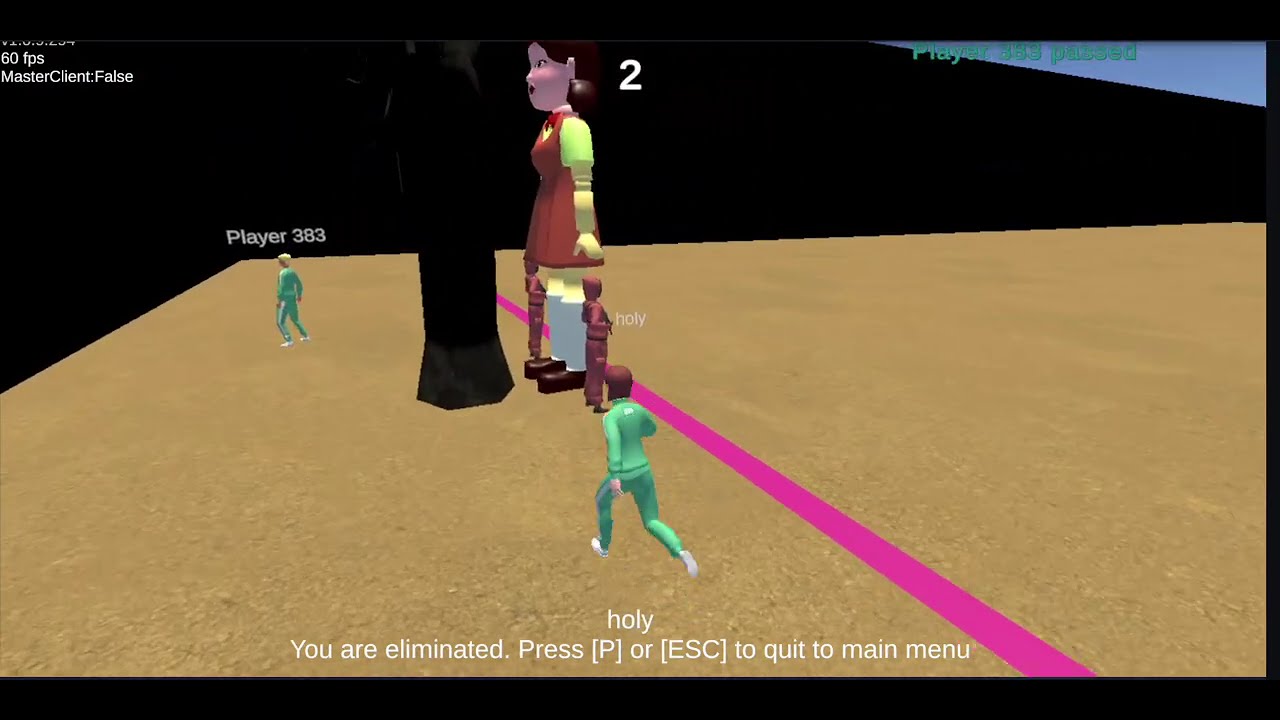 Squid Game Online Walkthrough: Gameplay On Mac In Crazy Games - YouTube