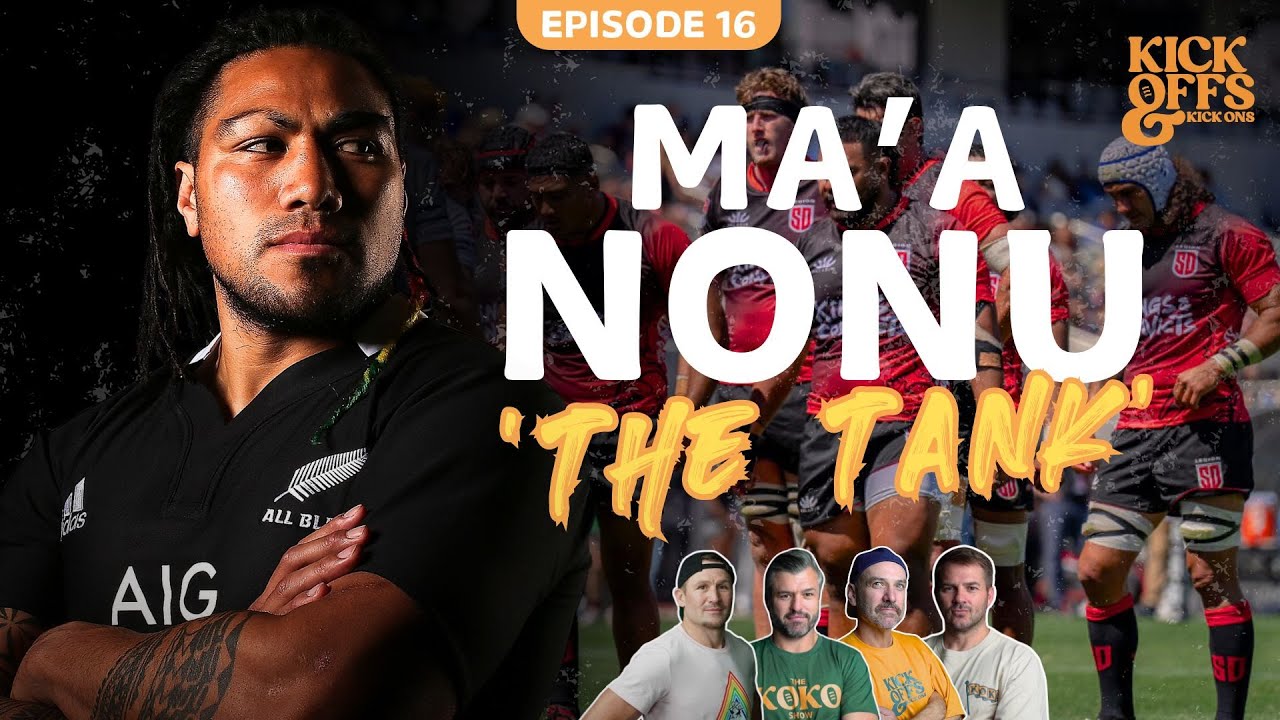 Ma’a Nonu is the Larger than Life Centre of attention this week on The ...