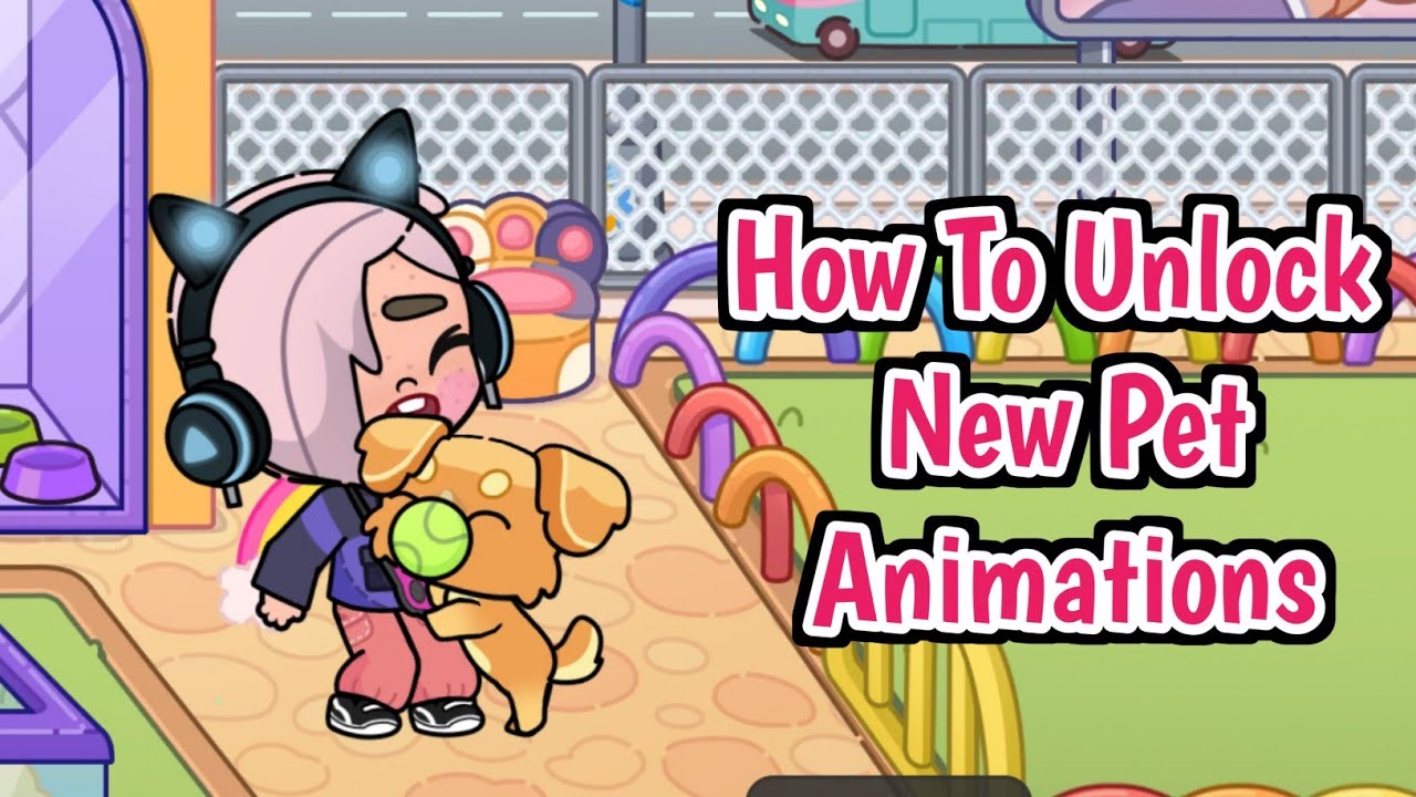 How To Unlock New Pet Animations | Avatar World New Update - YouTube