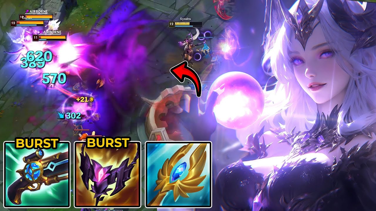 BALL LAUNCHER SYNDRA NUKES (not for the weak) - YouTube