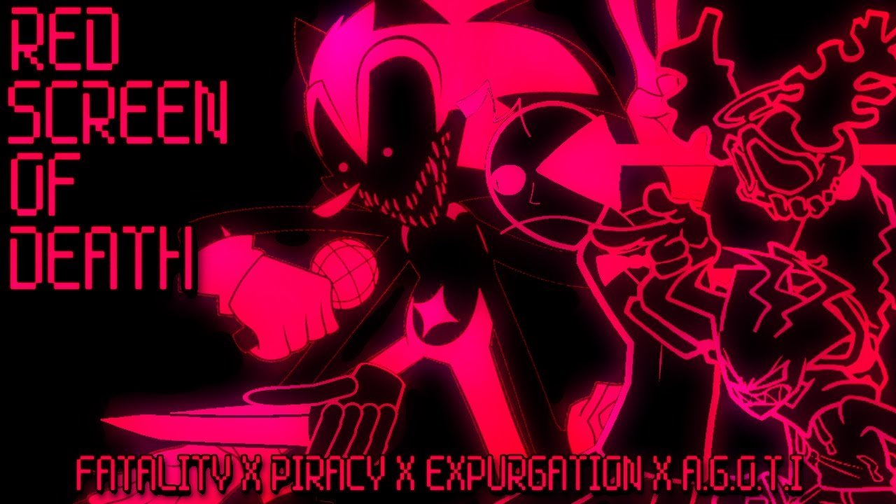 Red Screen Of Death (MatiaX Mix) - Expurgation x Fatality x Piracy x A ...
