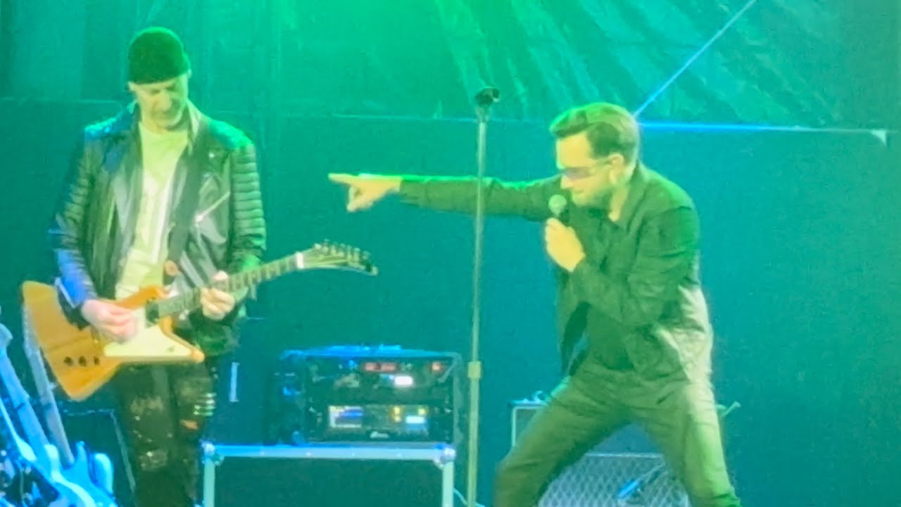 Acrobat (U2 Tribute Band) - Out Of Control, 2-24-2023 at The L in ...