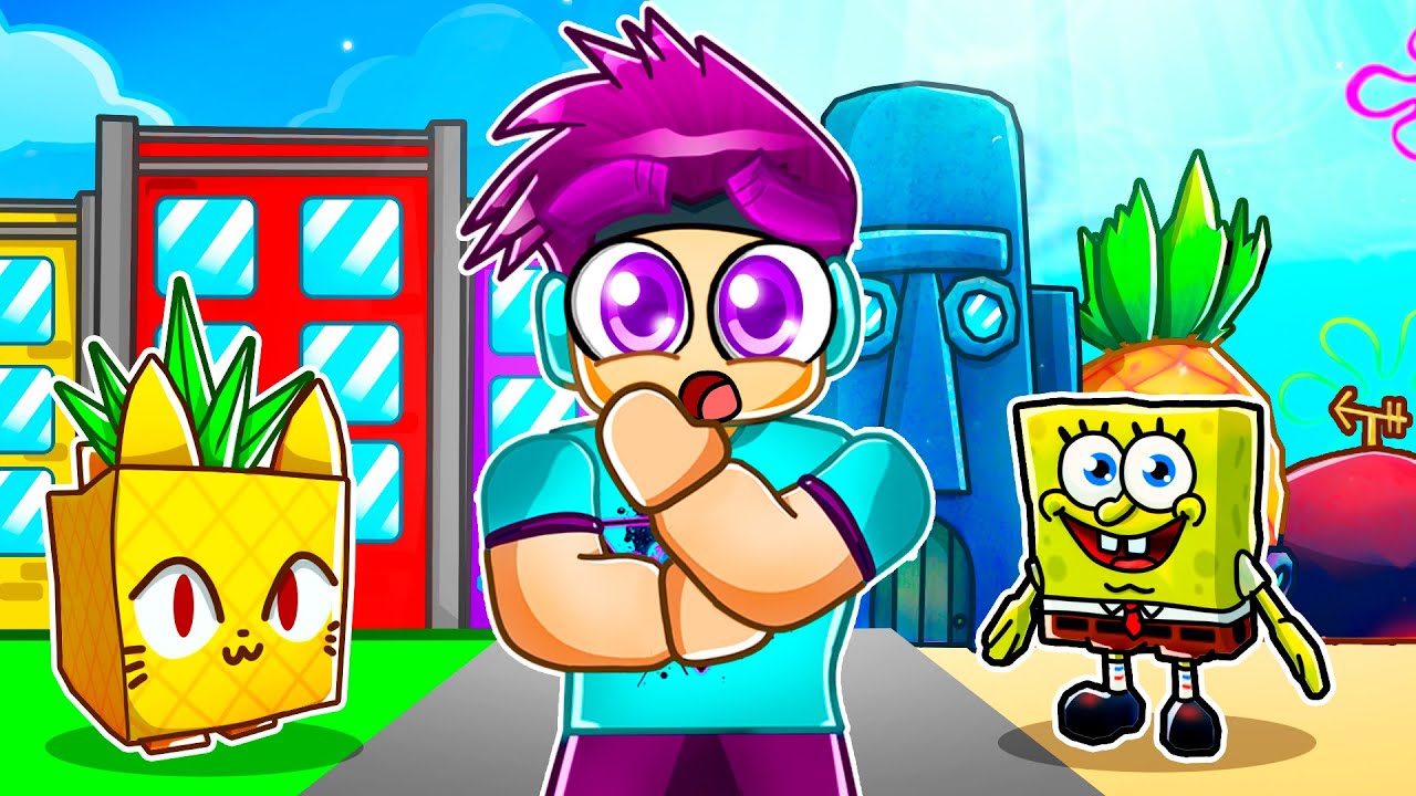 Spongebob *RIPPED OFF* Pet Simulator 99! - YouTube