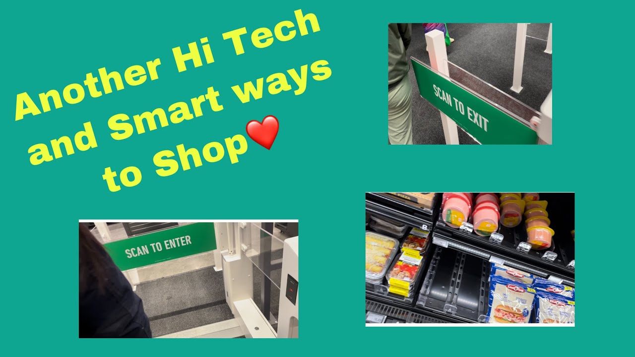 Another Hi Tech and Smart ways to Shop🥰 - YouTube