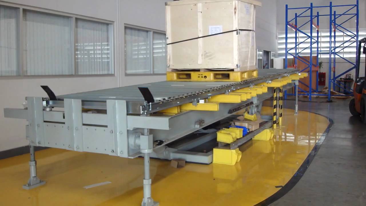 Pallet Flow Racking Systems - YouTube