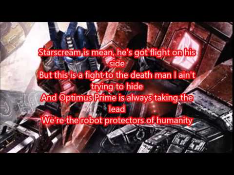 Transformers lyrics - YouTube