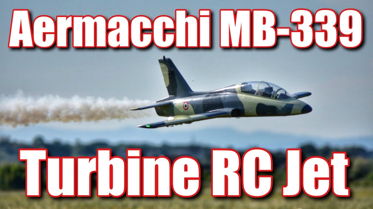 RC Turbine Powered Aermacchi MB-339 (JMB Jets) - YouTube