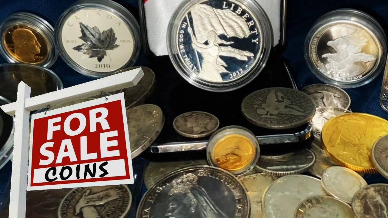 3 Steps To Get The Most Money When Selling Your Coin Collection - YouTube