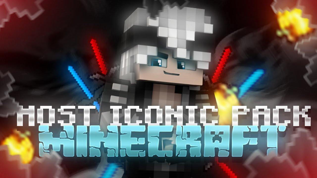 MOST ICONIC PACKS OF MINECRAFT PVP HISTORY - YouTube