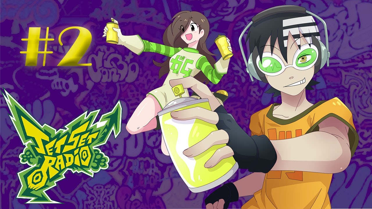 Jet Set Radio Episode 2: Military Budget and Making Mii's - YouTube