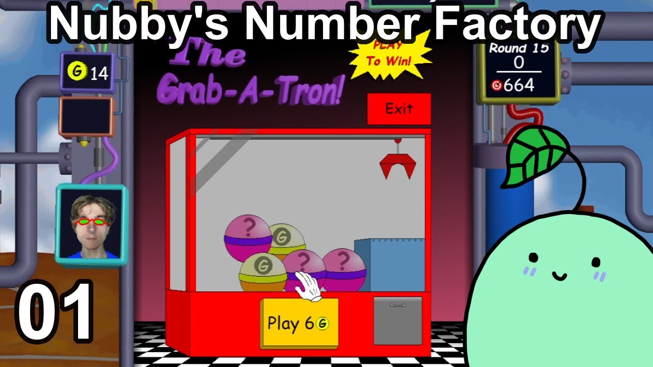 Nubby's Number Factory (Part 1) - YouTube