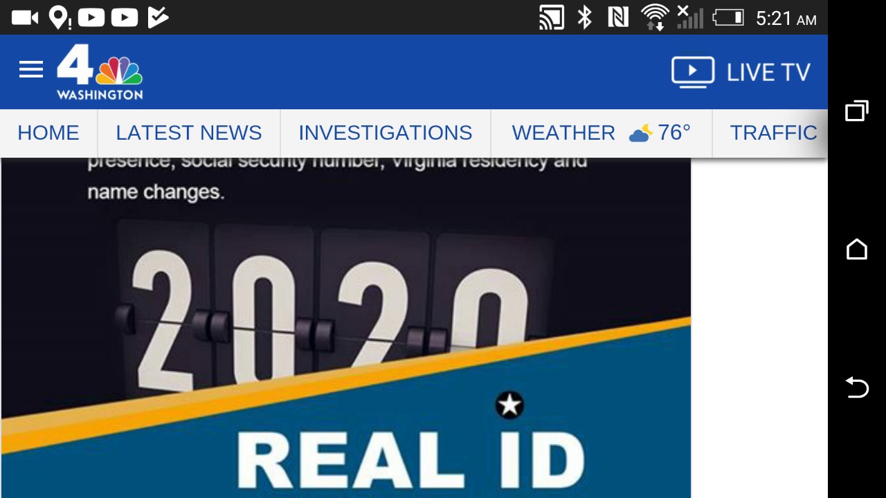 THE REAL-ID: ESAU DESIRES TOTAL CONTROL - YouTube