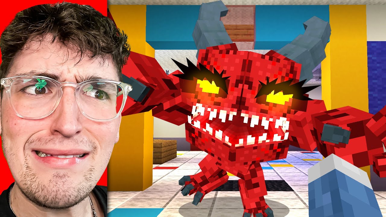 Minecraft, But SCARY Demons Hunt You - YouTube