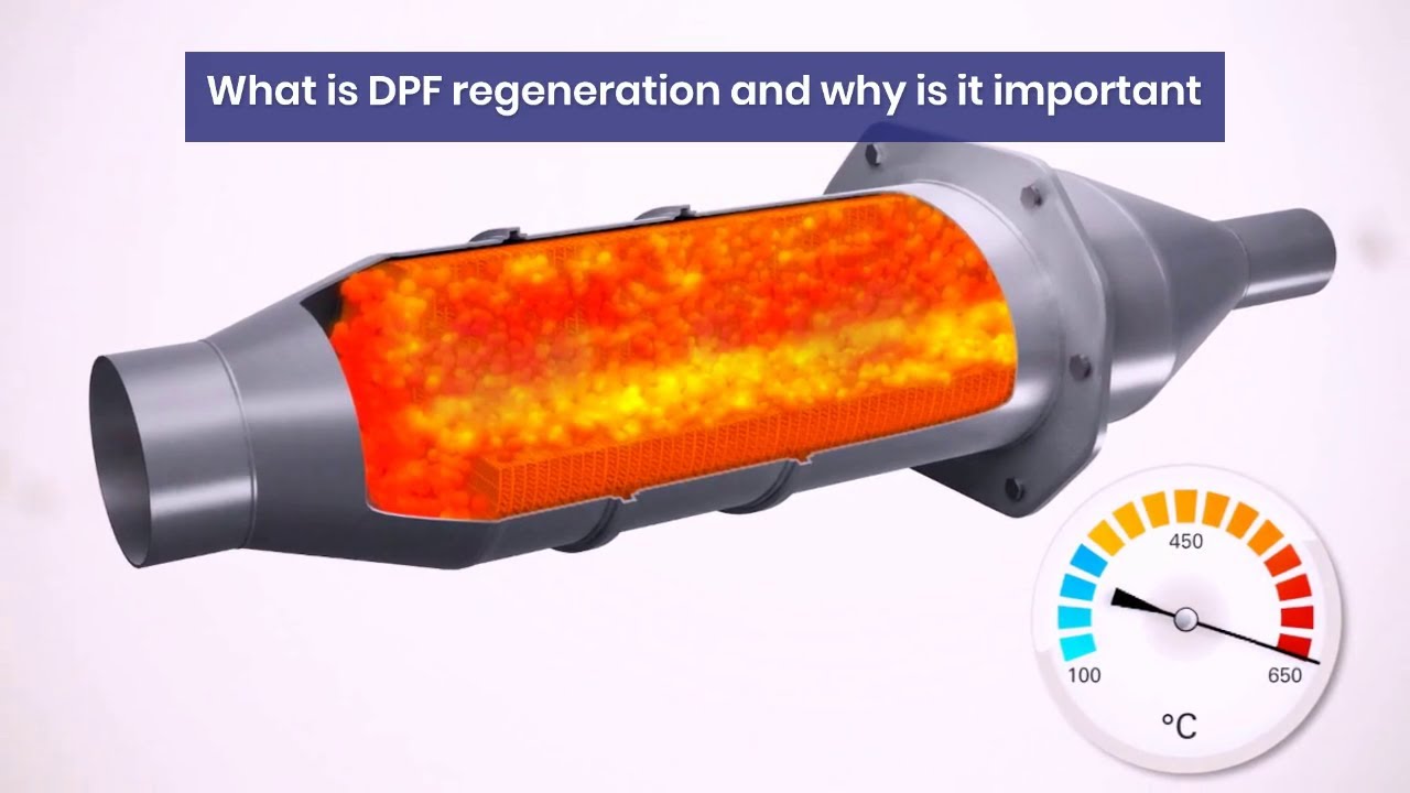 Answers To Your Burning Questions About DPF Regeneration - YouTube