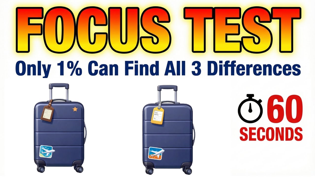Find 3 Differences – Hard Focus Challenge | Focus Test ️ - YouTube
