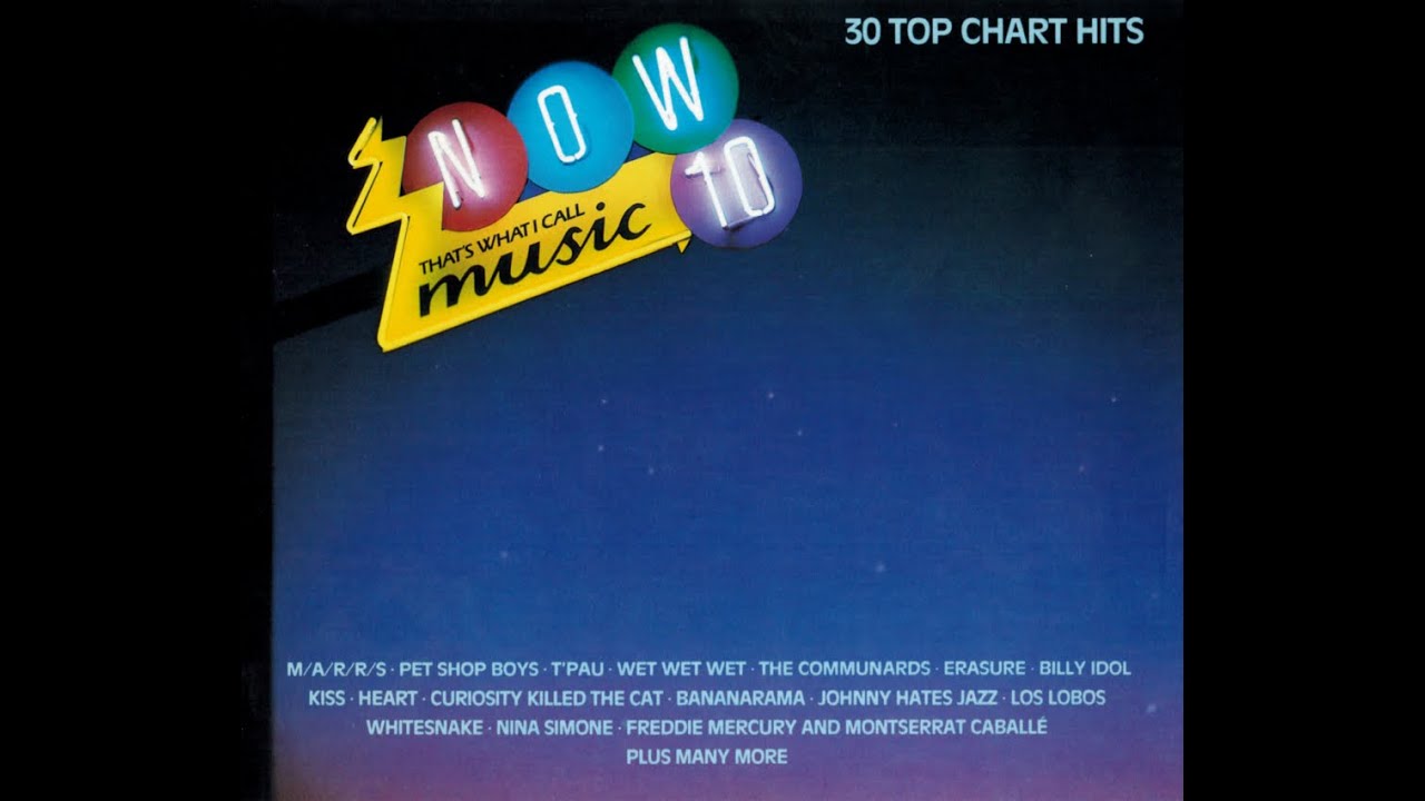 Now 10 Tracklist - YouTube