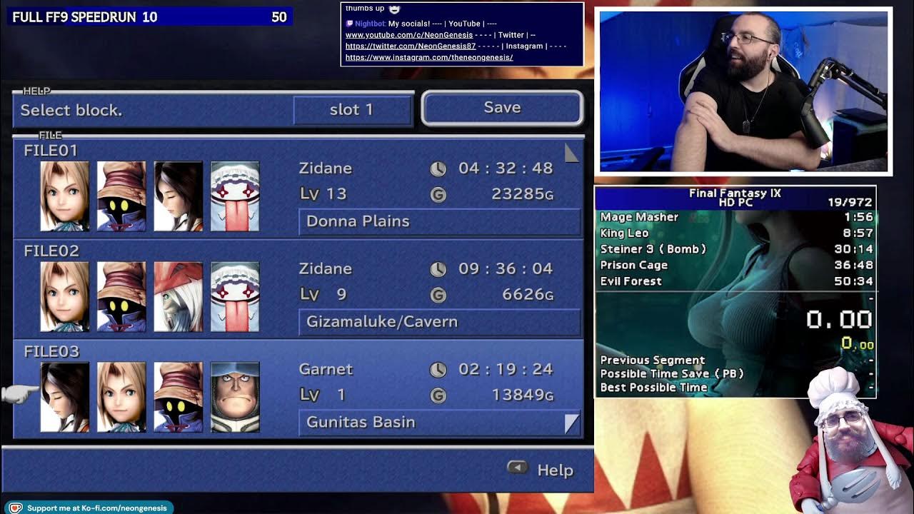 FF9 SPEEDRUNS LEARNING RETURNS | FF7 DISC AND PS2 ON THE WAY - YouTube