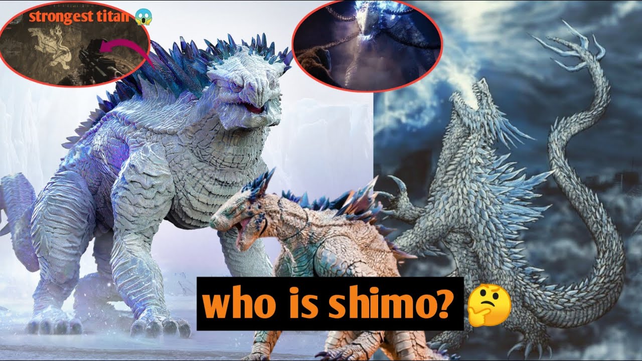 All details about titan shimo | Godzilla x kong: The New Empire | titan ...