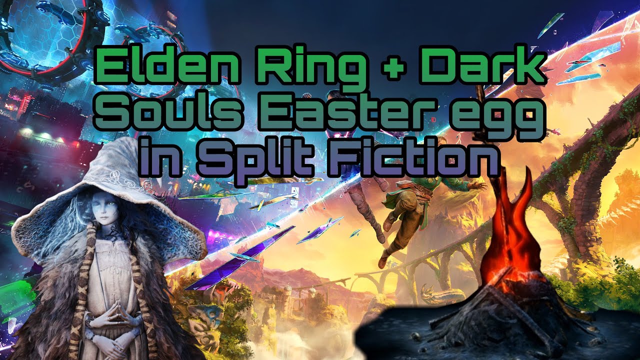 Elden Ring + Dark Souls Easter egg in Split Fiction with ⁠@thewantbegamer - YouTube