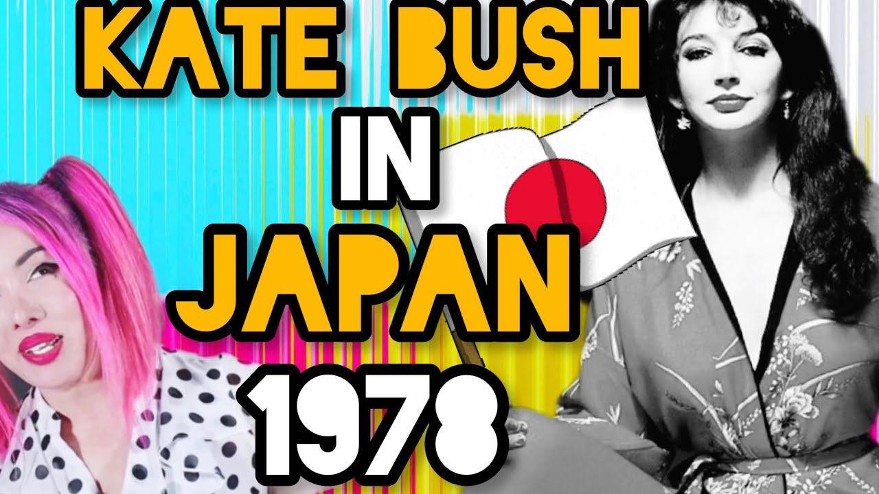 KATE BUSH Journey Day 13- JAPAN Adventure Reaction - YouTube