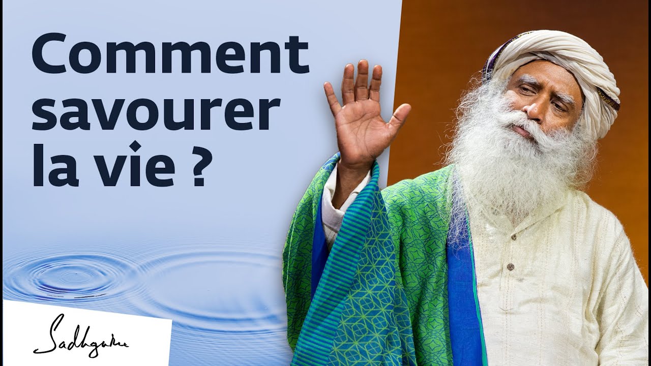 Comment savourer la vie ? - YouTube