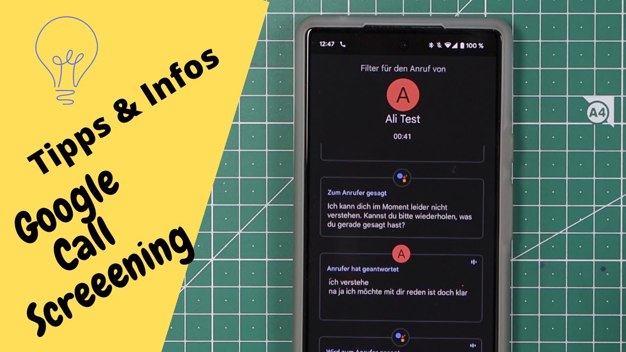 Google Call Screening in Deutschland: Was geht ? Was geht nicht? (Tipps ...