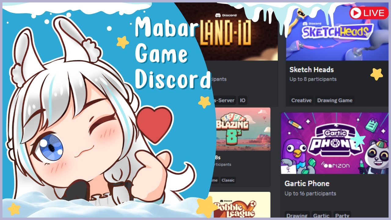 🥕[ MABAR ] Mabar bareng tokki di discord yuuuuuu [Membership]🥕 - YouTube