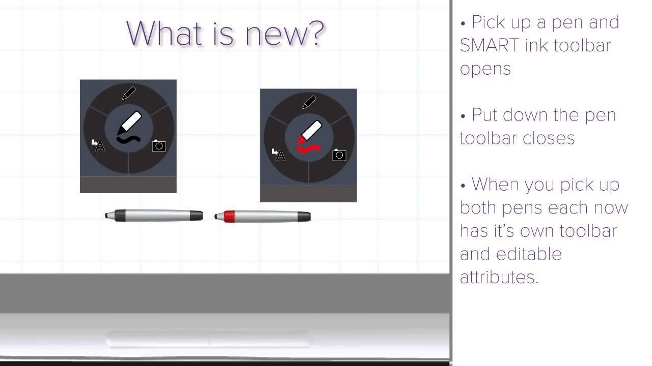 New SMART Ink is changing and it is awesome HD - YouTube