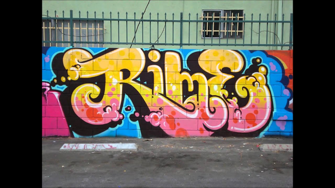 RIME MSK GRAFFITI BOMBING - YouTube
