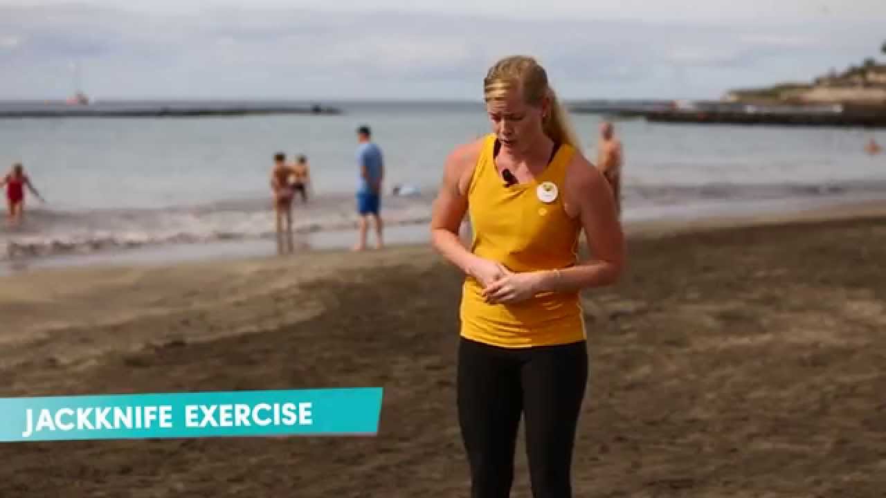 Träna med Ving: Jackknife Exercise - YouTube