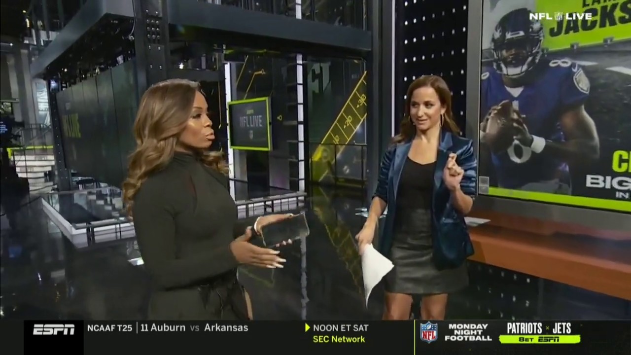 Dianna Russini In Short Black Skirt Youtube