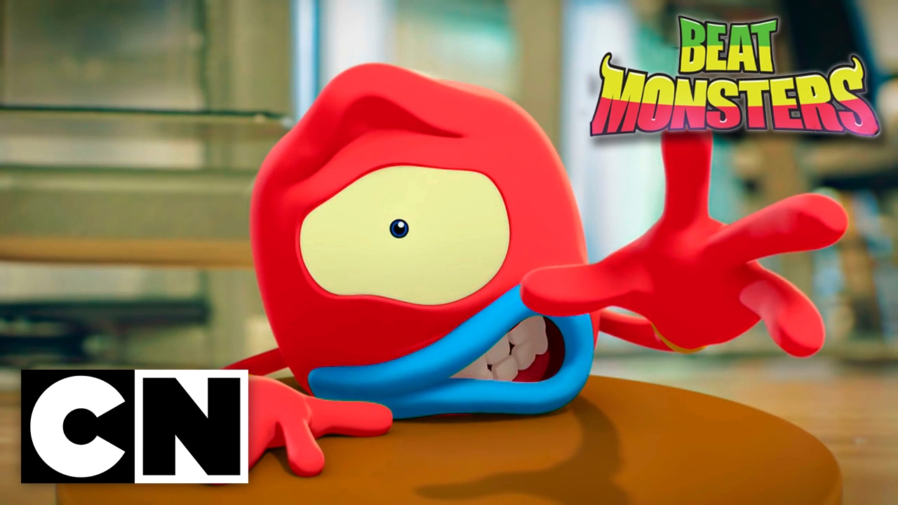 Beat Monsters - Arm Wrestling (Original Short) - YouTube