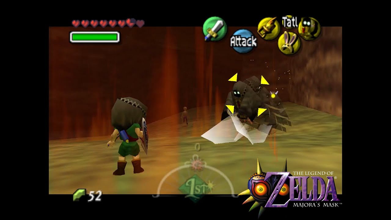 Zelda Majora's Mask Garo Battle - YouTube