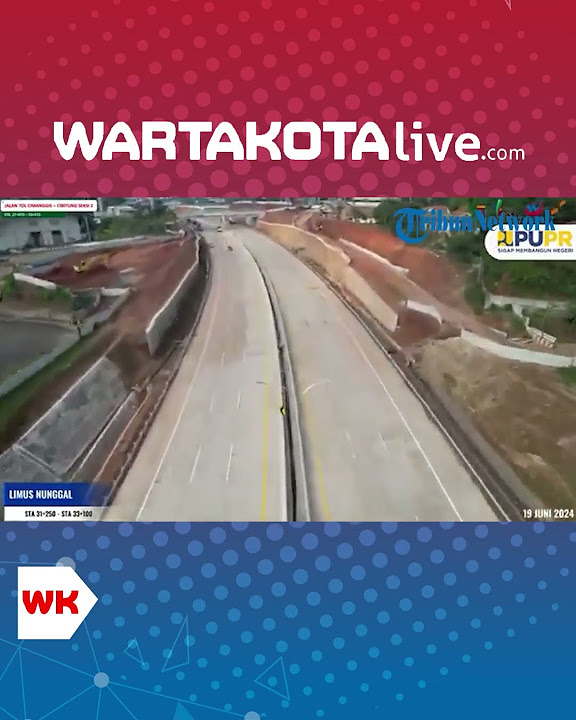 Wapres Ma’ruf Amin Resmikan Jalan Tol Cimanggis-Cibitung, Bisa Pangkas Waktu Tempuh Jadi 30-45 ...