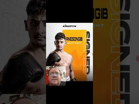 Did AnEson Gib Sign With Kingpynboxing - YouTube