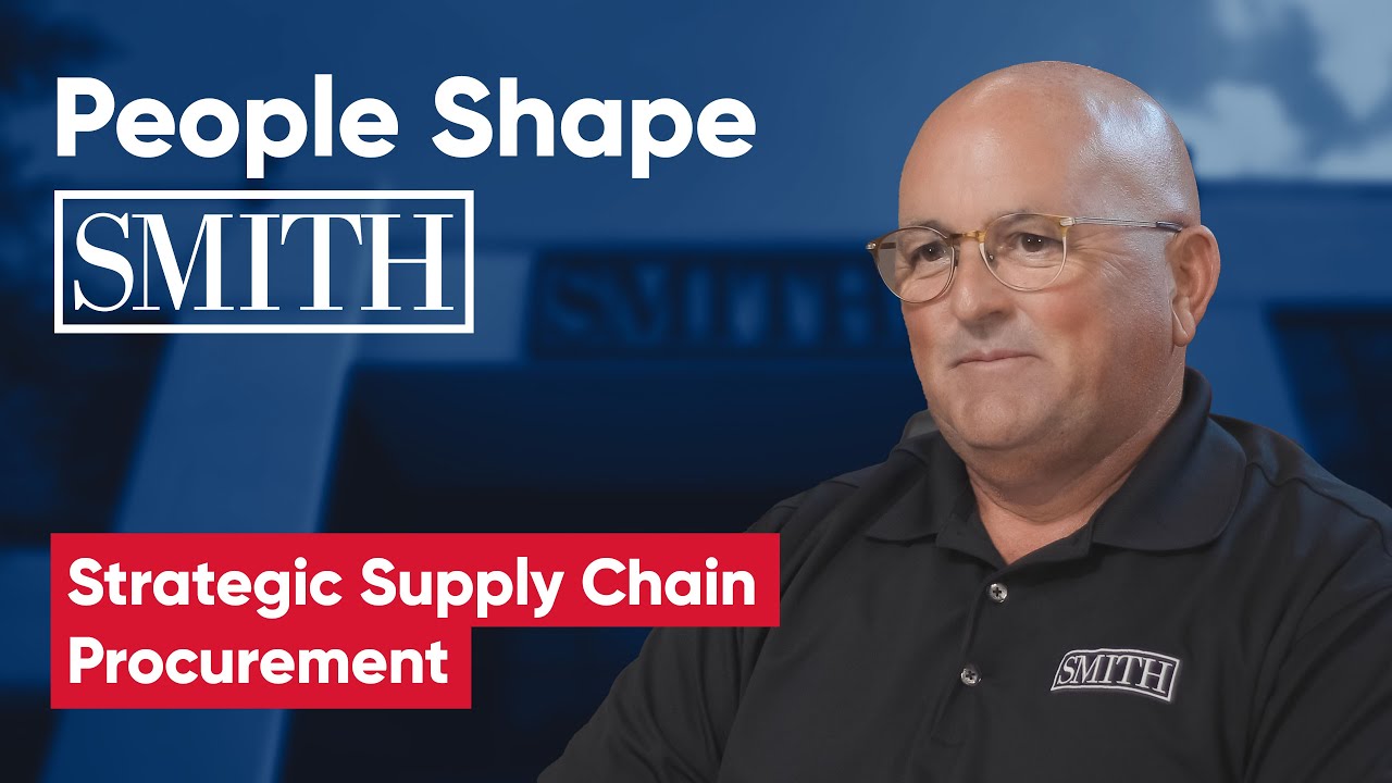People Shape Smith: Strategic Supply Chain Procurement - YouTube