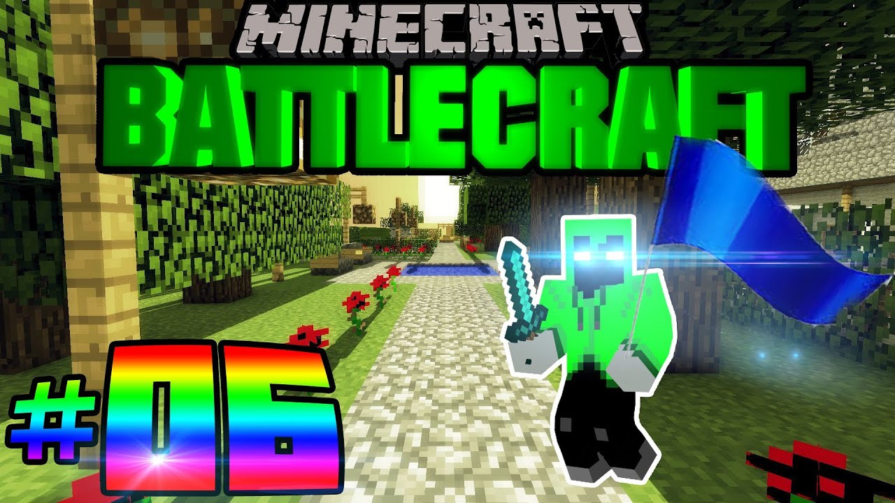 Minecraft Battlecraft #06 - Verrate ich Stadt Grün? [Deutsch/HD] - YouTube