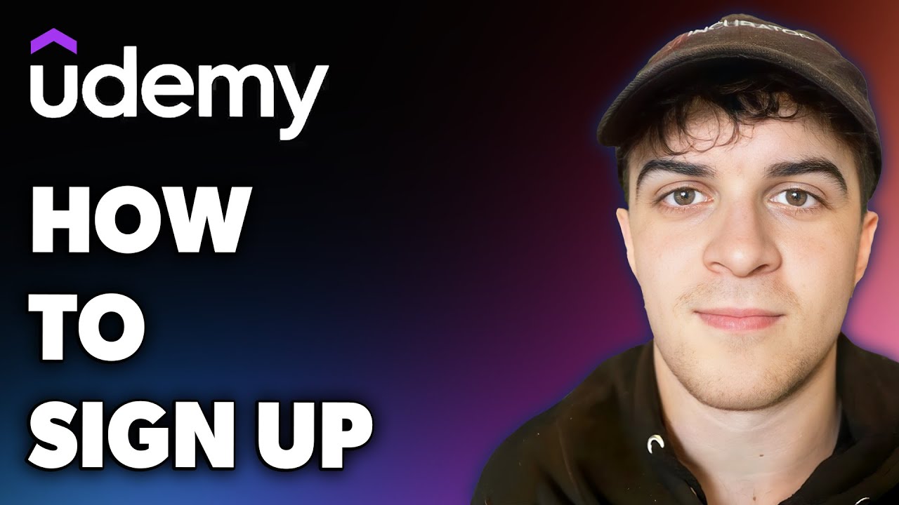 How to Sign Up Udemy (Full 2024 Guide) - YouTube