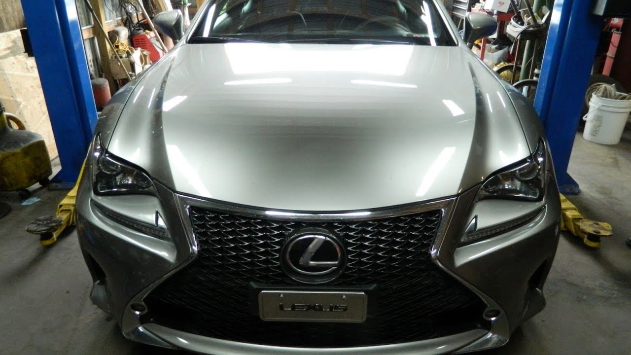 2015 Lexus Rc350 engine rattle fixed!! - YouTube