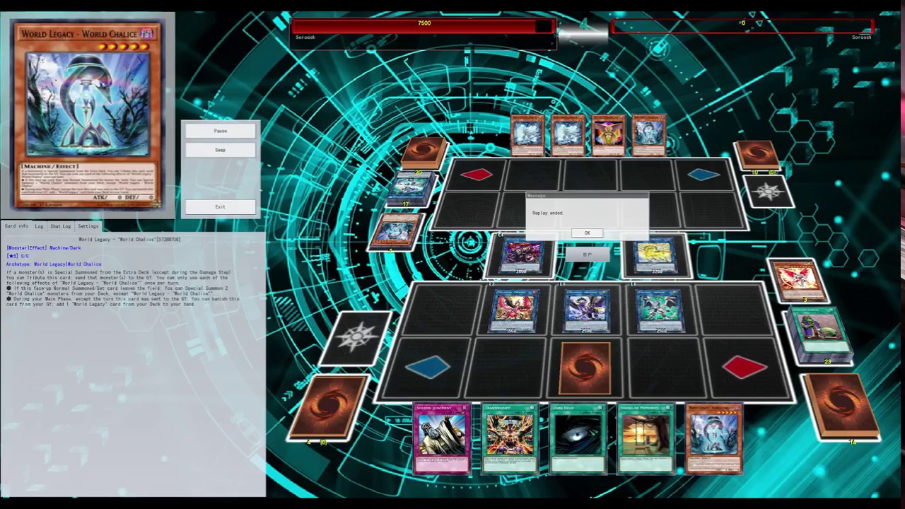 World Chalice Knightmare (Troymare) Extra Link first turn - YouTube